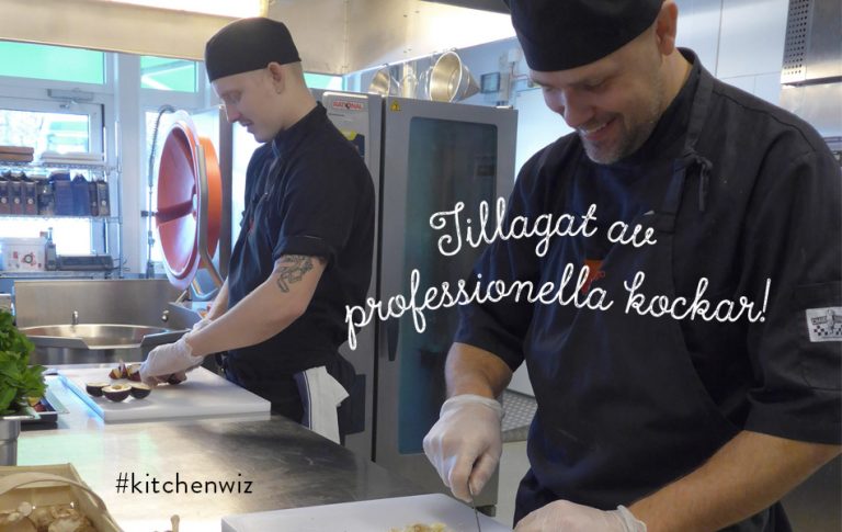 KitchenWiz - Så gott som klart - Vällagat från grunden